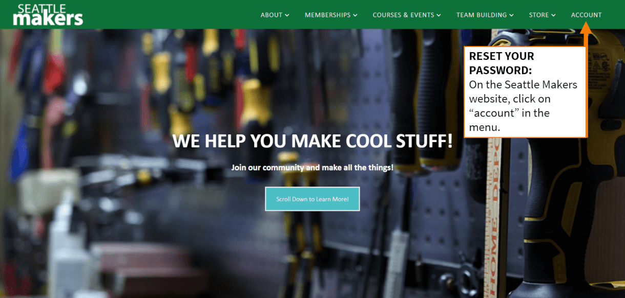 FAQs – Seattle Makers