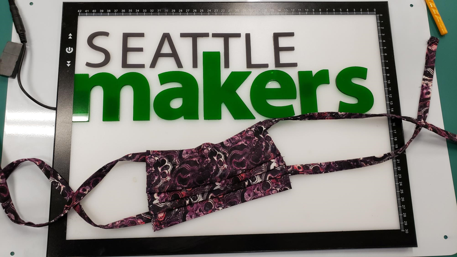 Sewn mask - Seattle Makers