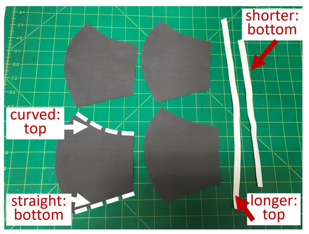 Sewn mask - Seattle Makers