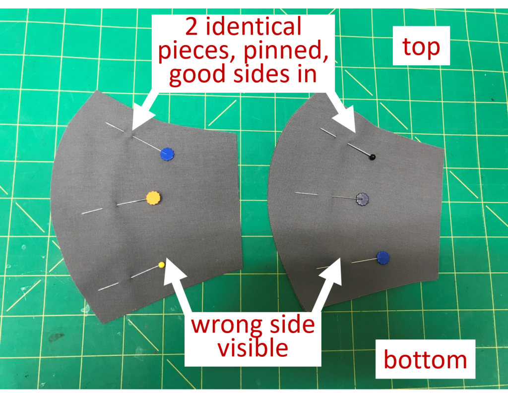 Sewn mask - Seattle Makers