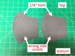 Sewn mask - Seattle Makers