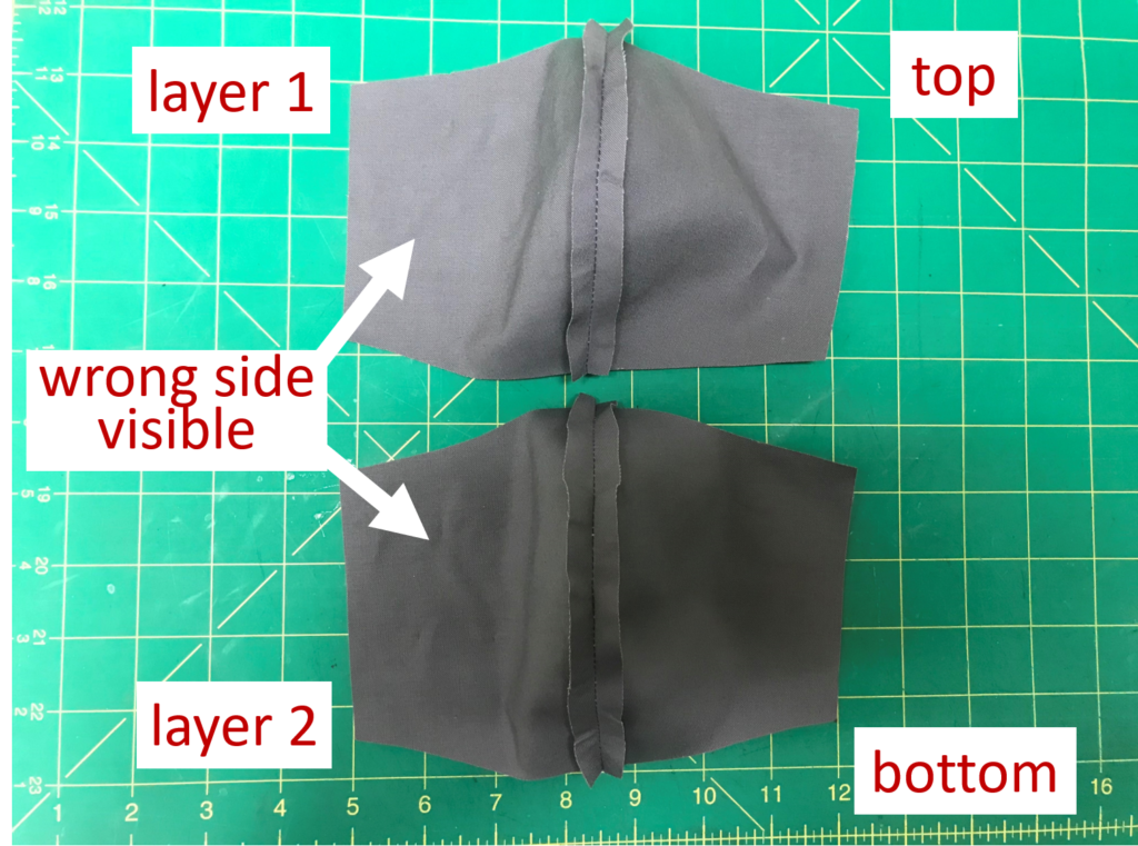 Sewn mask - Seattle Makers