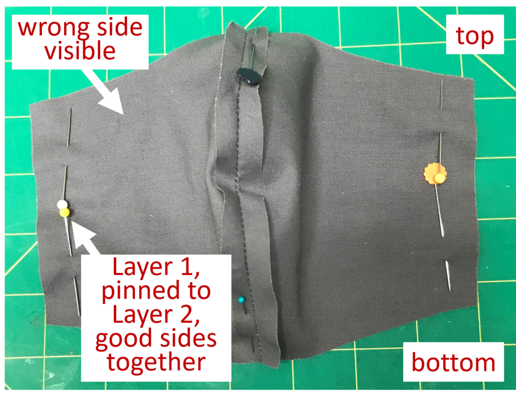 Sewn mask - Seattle Makers