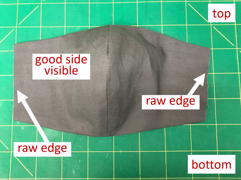Sewn mask - Seattle Makers