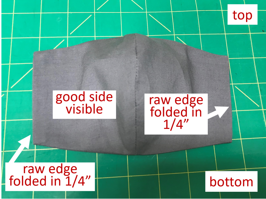 Sewn mask - Seattle Makers