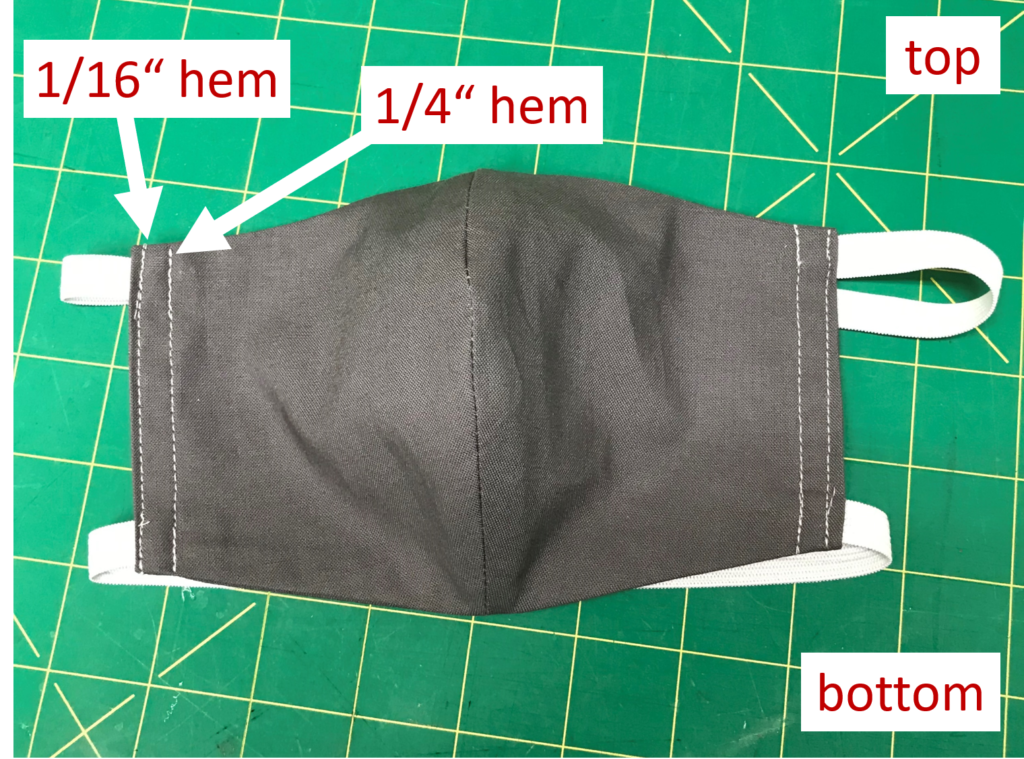 Sewn mask - Seattle Makers