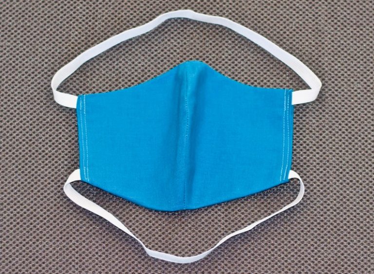 Sewn mask - Seattle Makers