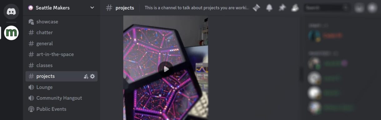Discord - Seattle Makers