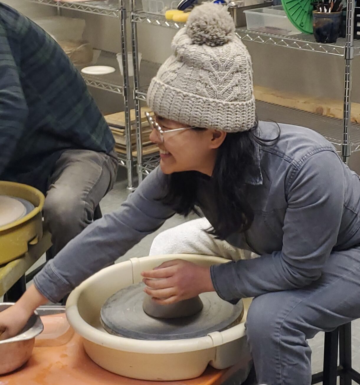 Pottery Wheel Throwing: One Night Intro - Seattle Makers