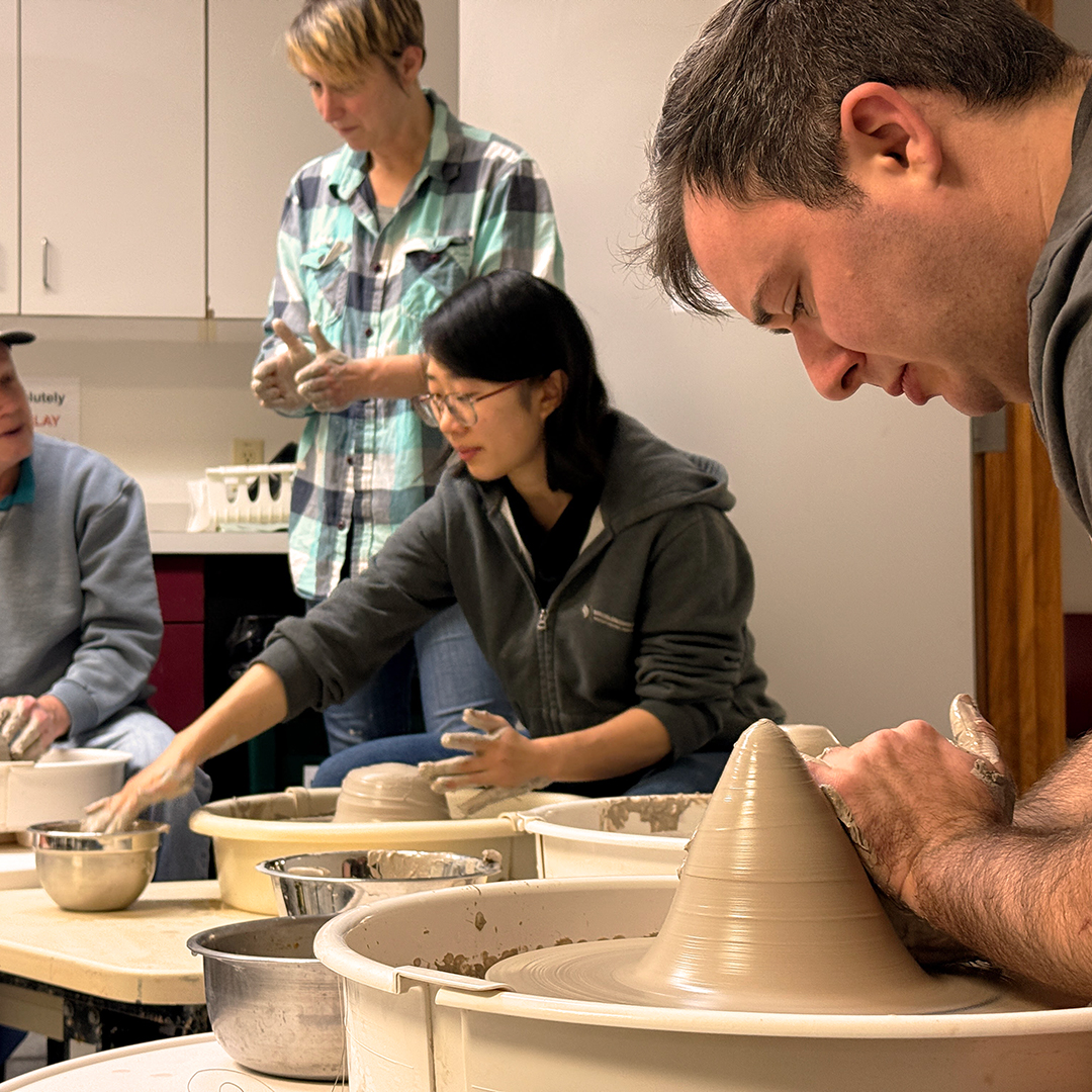 Pottery Wheel Throwing: One Night Intro - Seattle Makers