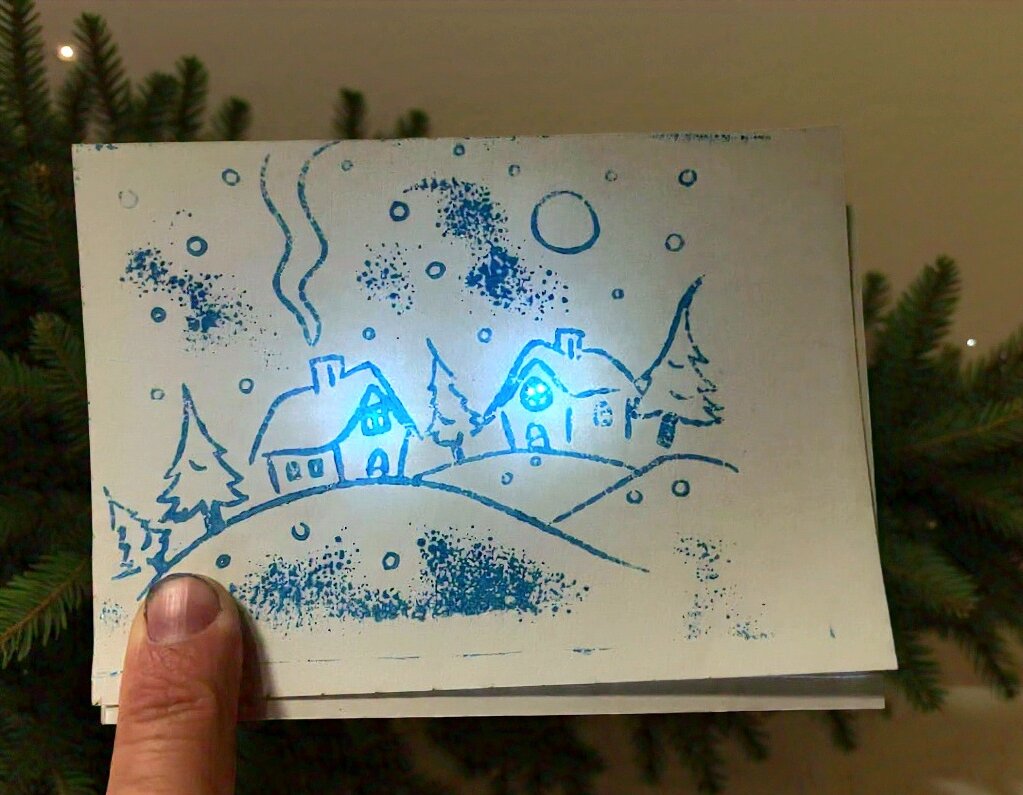 LED Light-Up Card Workshop - Seattle Makers